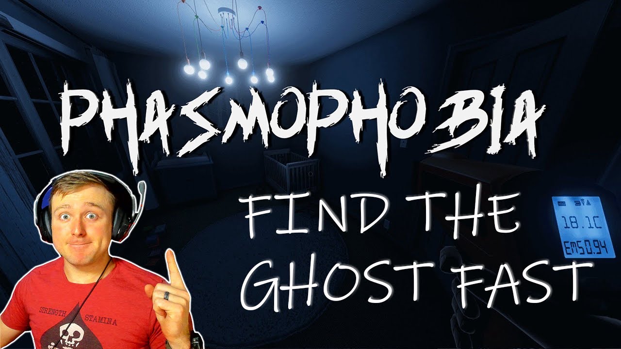 How to Find the Ghost Fast in Phasmophobia - YouTube