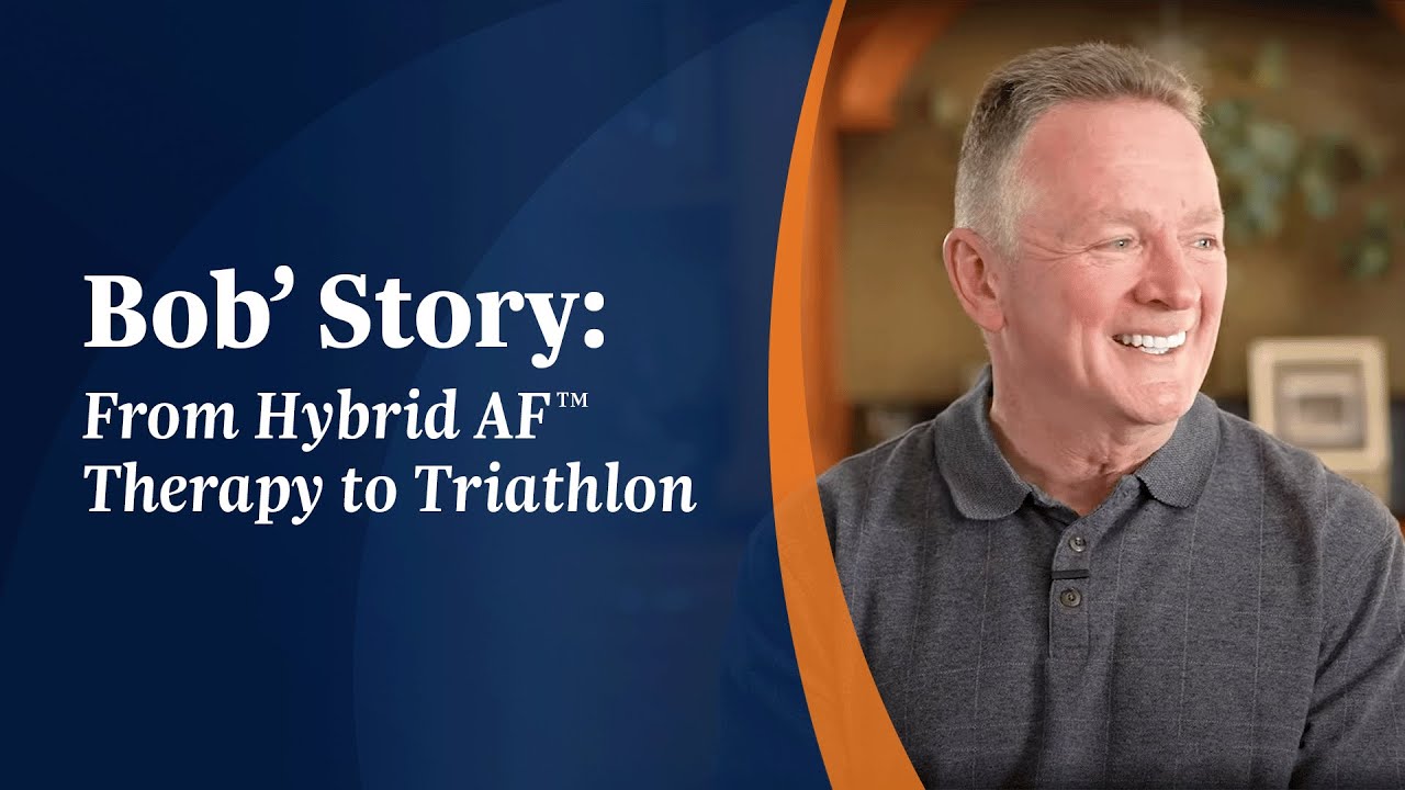 Bob Gates’ Story: Hybrid AF Therapy - YouTube