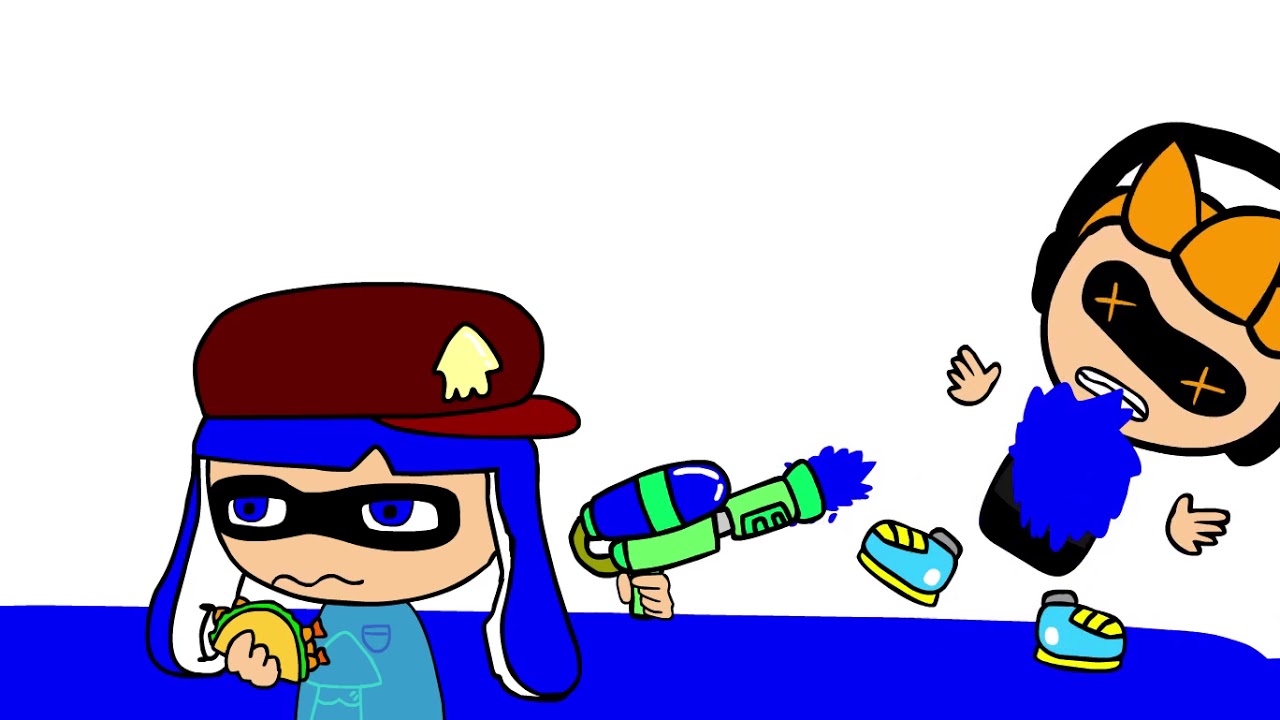 Splatoon Animation 스플래툰 애니메이션 도움 - YouTube
