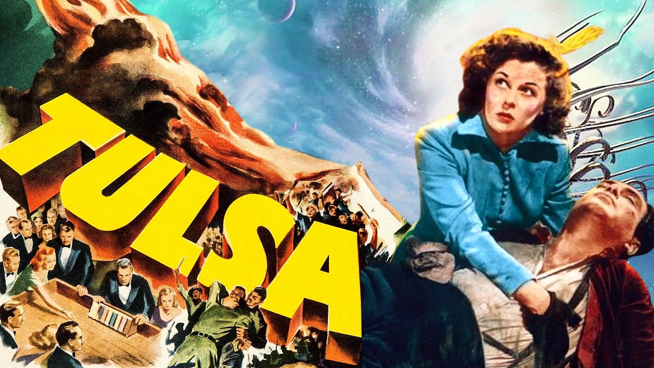 Tulsa I Hollywood Action Movie I Susan Hayward . Robert Preston, Ed ...