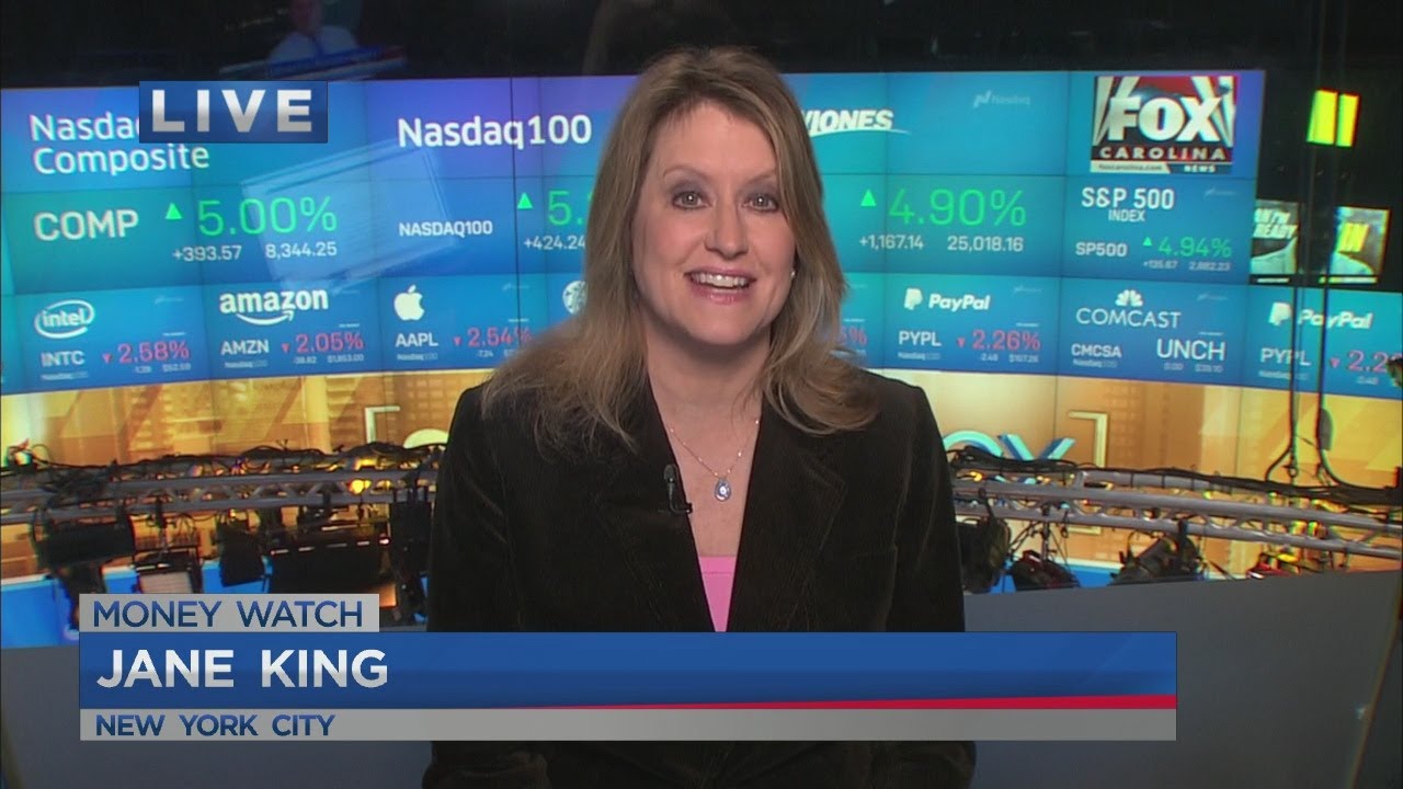 FOX Carolina is partnering with Jane King for Money Watch live from the ...