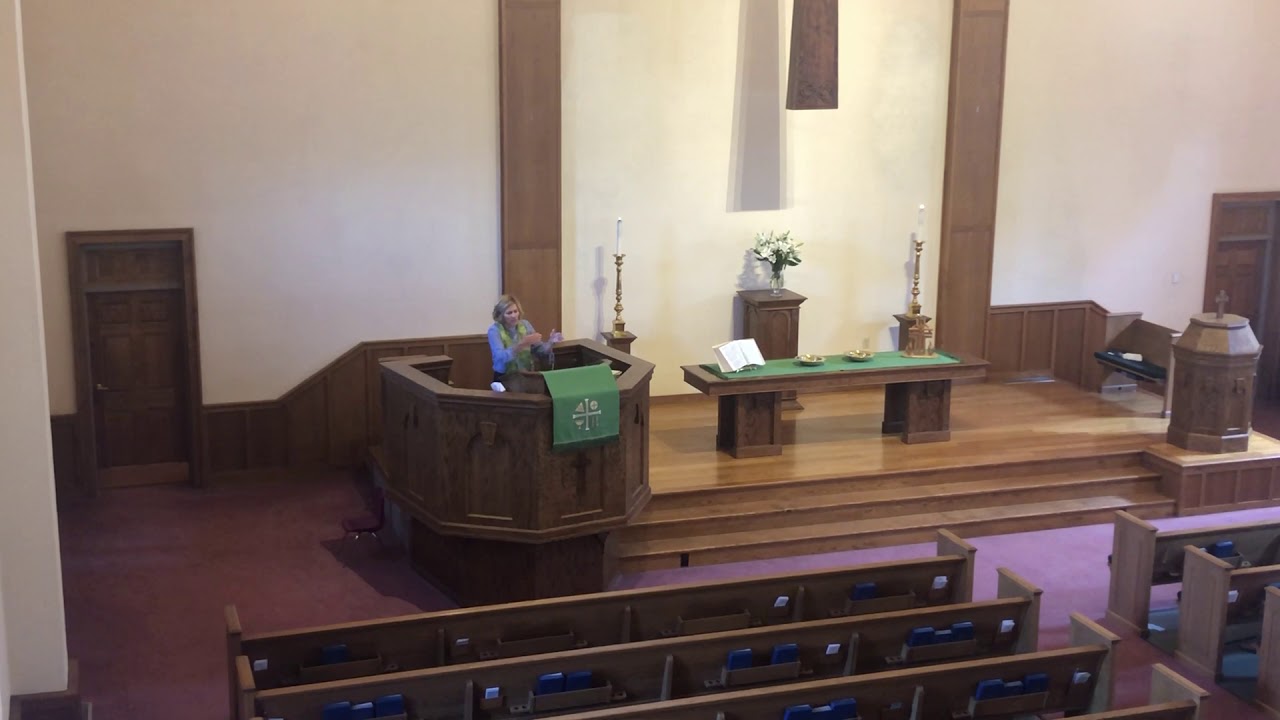 Rev. Kim Priddy, Sedgefield Presbyterian Church 6-30-2019 - YouTube