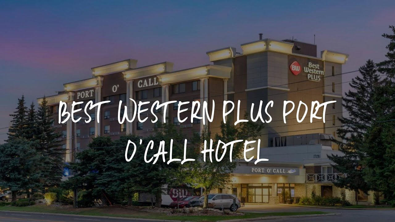 Best Western PLUS Port O'Call Hotel Review - Calgary , Canada - YouTube