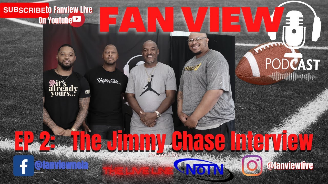 Fanview Podcast Ep 2 - The Jimmy Chase Interview - YouTube