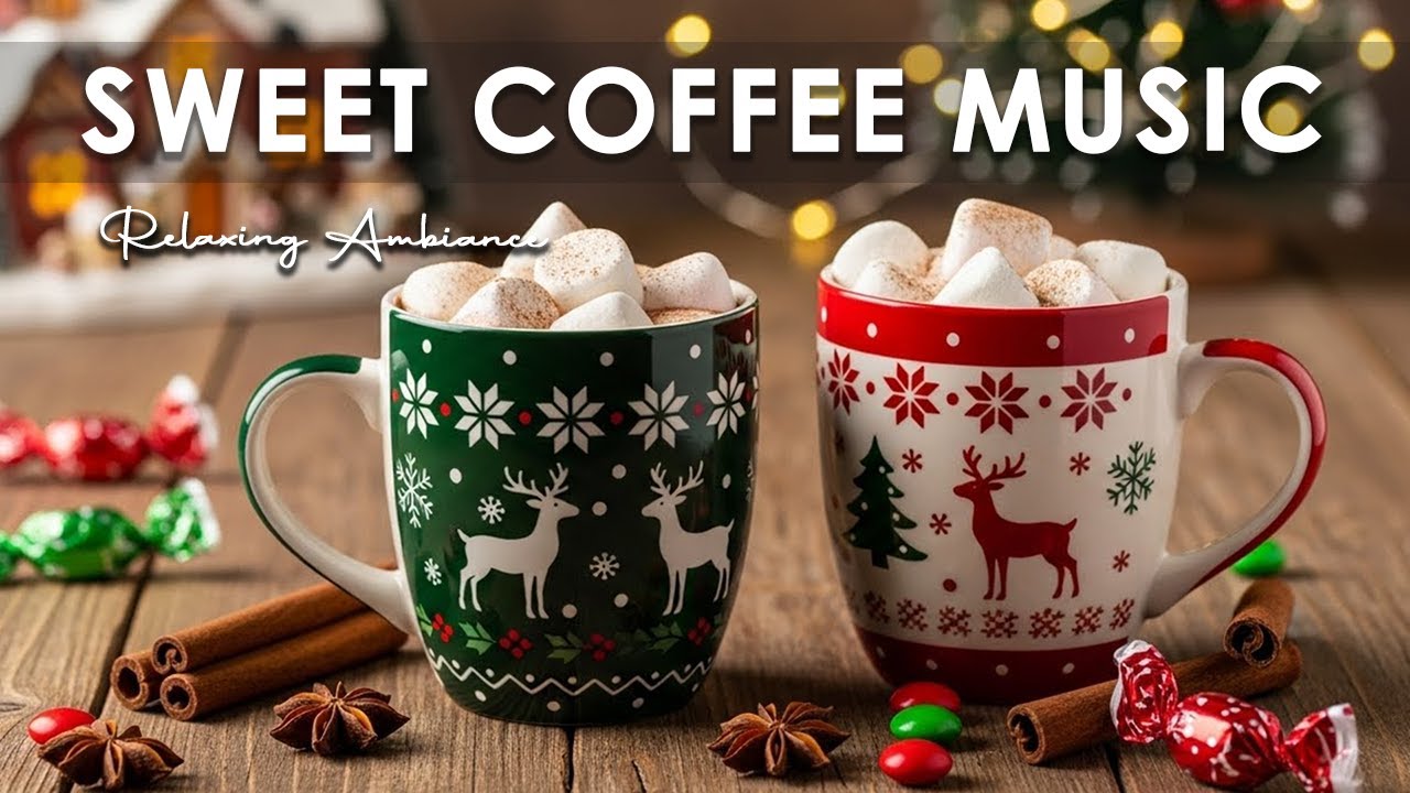 Sweet Coffee Music ☃ Relaxing Ambiance - Positive Bossa Nova ...