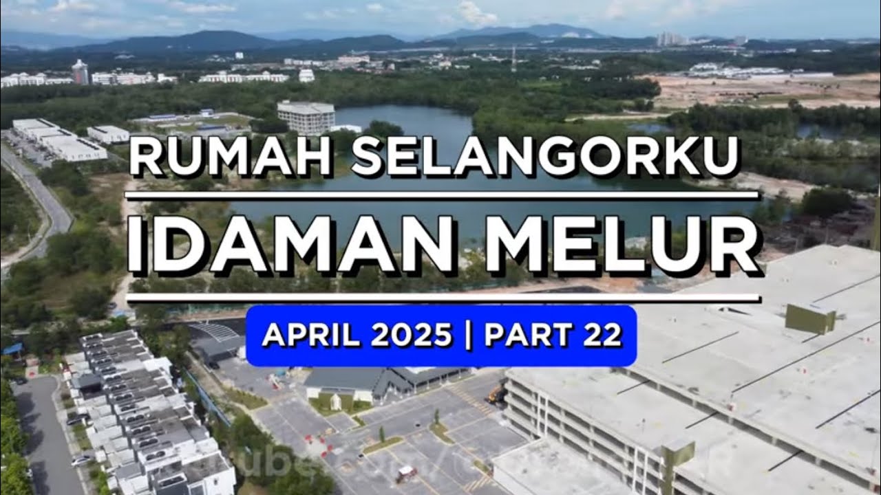 IDAMAN MELUR @Cybersouth PART 22 MARCH 2025 || RSKU Rumah Selangorku ...