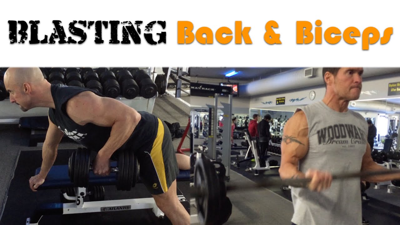 Back and Biceps Workout With Myo-Reps - YouTube