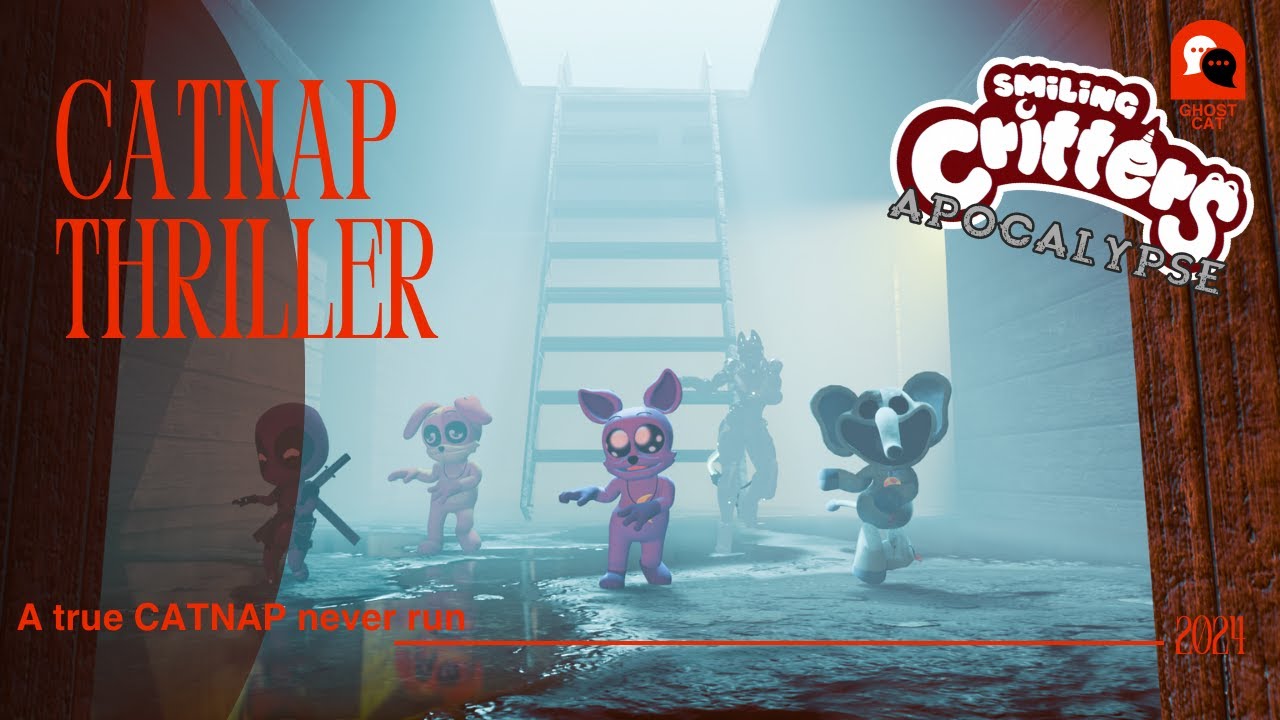 POPPY PLAYTIME: (ROCK & ROLL) THRILLER AND ZOMBIE || CATNAP MUSIC VIDEO ...