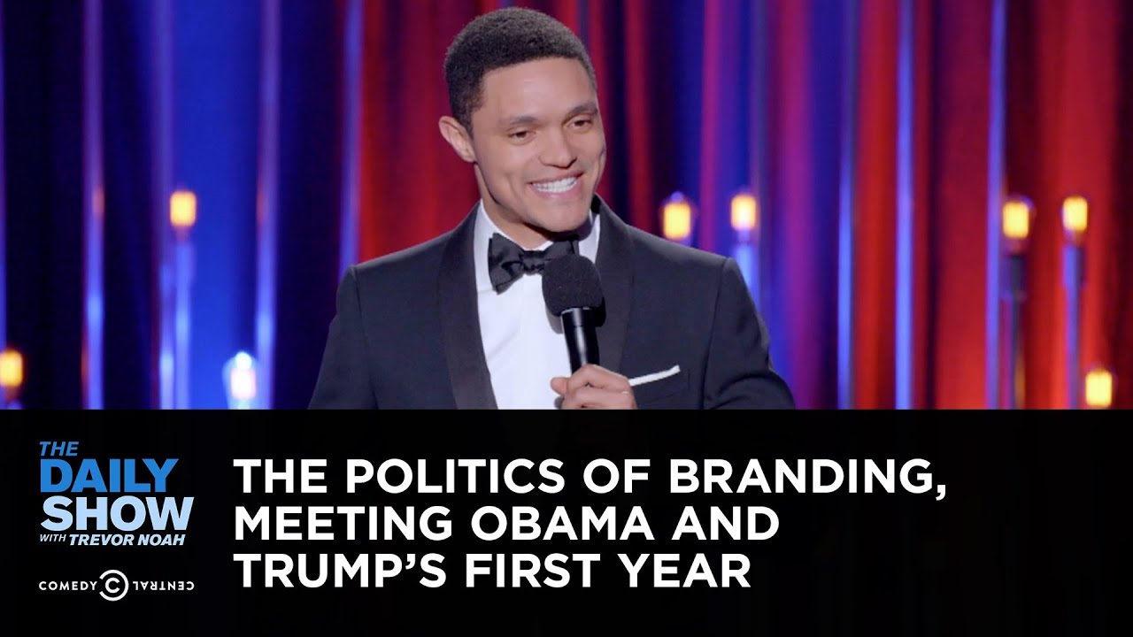 The Politics of Branding, Meeting Obama & Trump's First Year: The Daily ...
