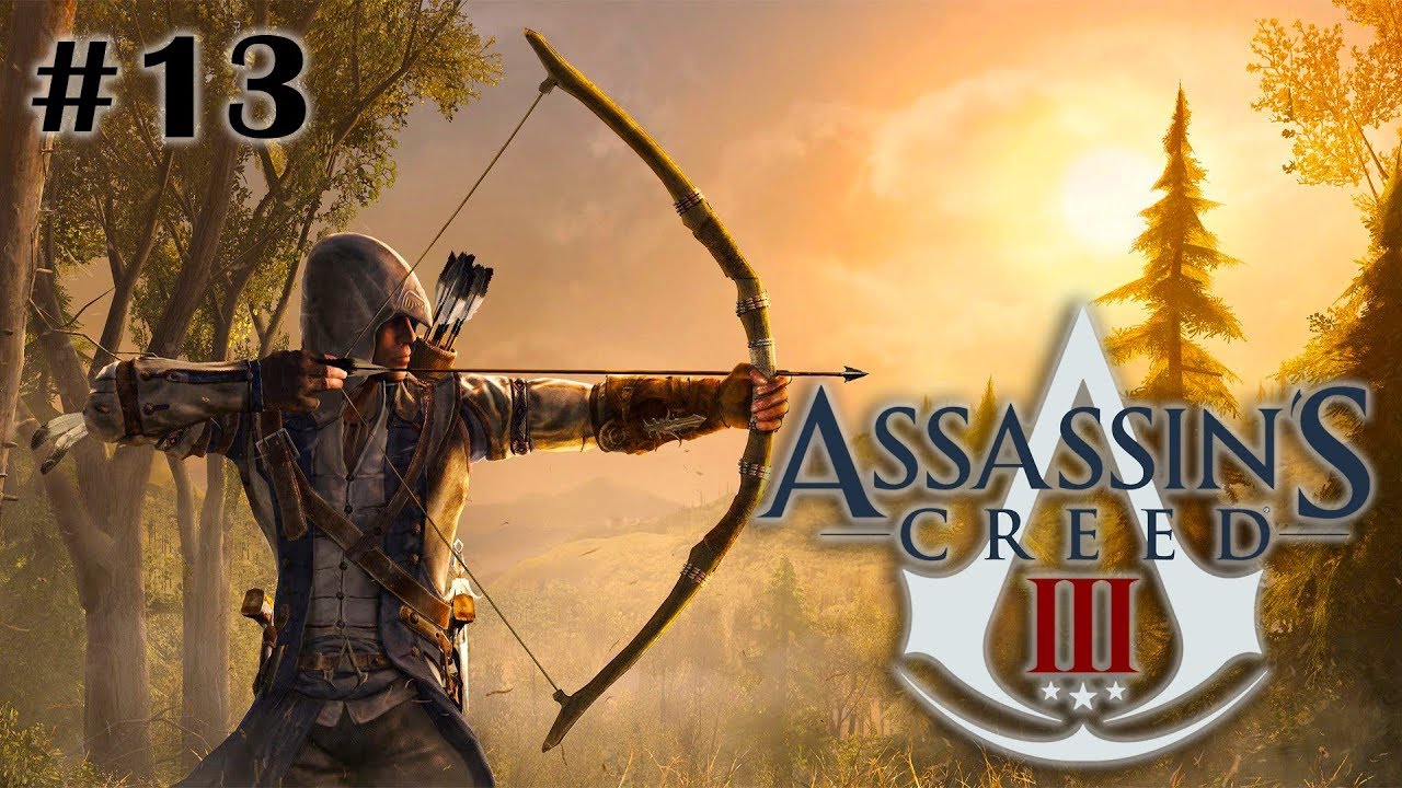 Assassins creed 3 gameplay Hunting Lessons - YouTube