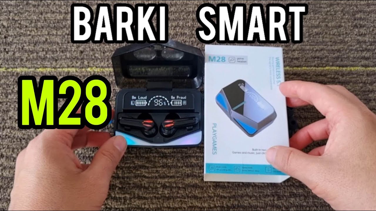 Audifonos M28 Gaming - YouTube