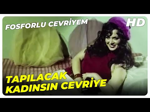 Fosforlu Cevriyem | Cevriye, Camgöz'ü Etkiliyor | Türk Filmi