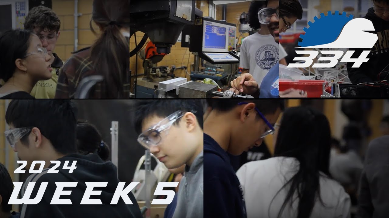FRC 334 Techknights: Crescendo 2024 Week 5 - YouTube