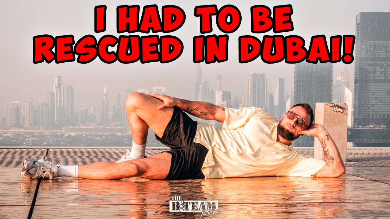 CRAIG JONES STRANDED IN DUBAI IN A NATURAL DISASTER! | B-TEAM VLOG ...
