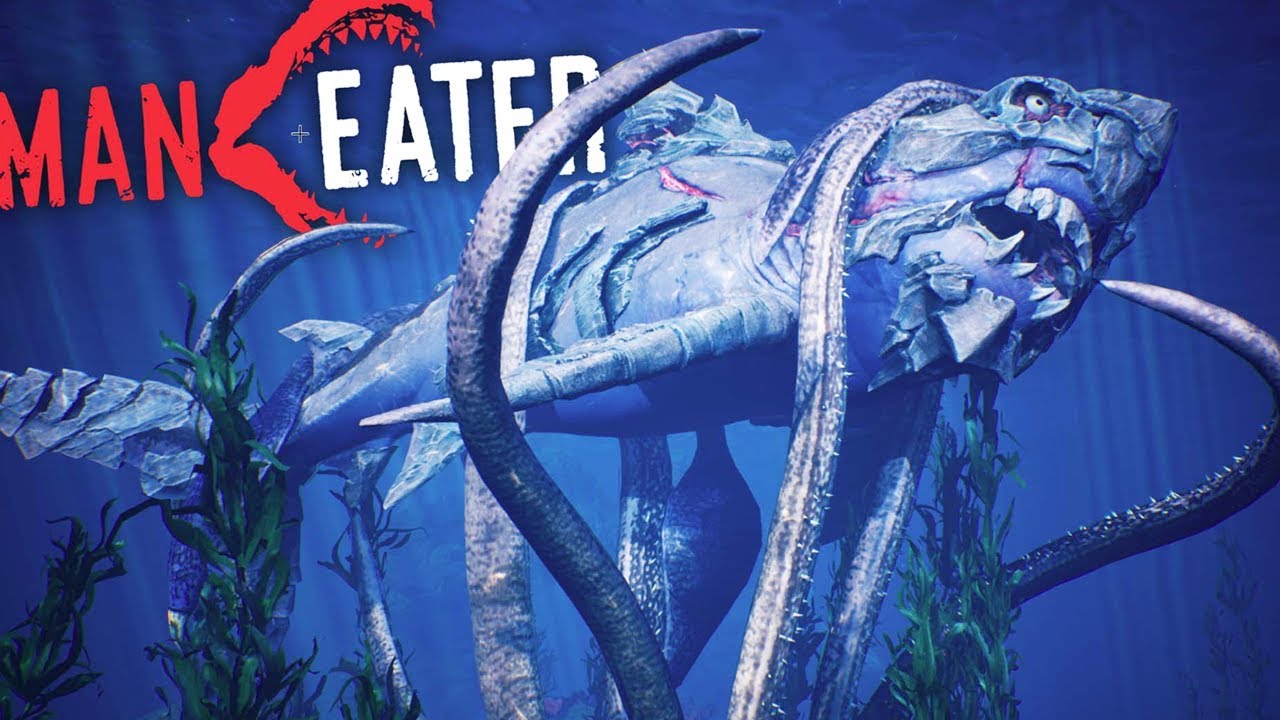 Maneater - Cthulhu, Dinosaurs & KAIJU In The DEEP! Locations & MEG ...