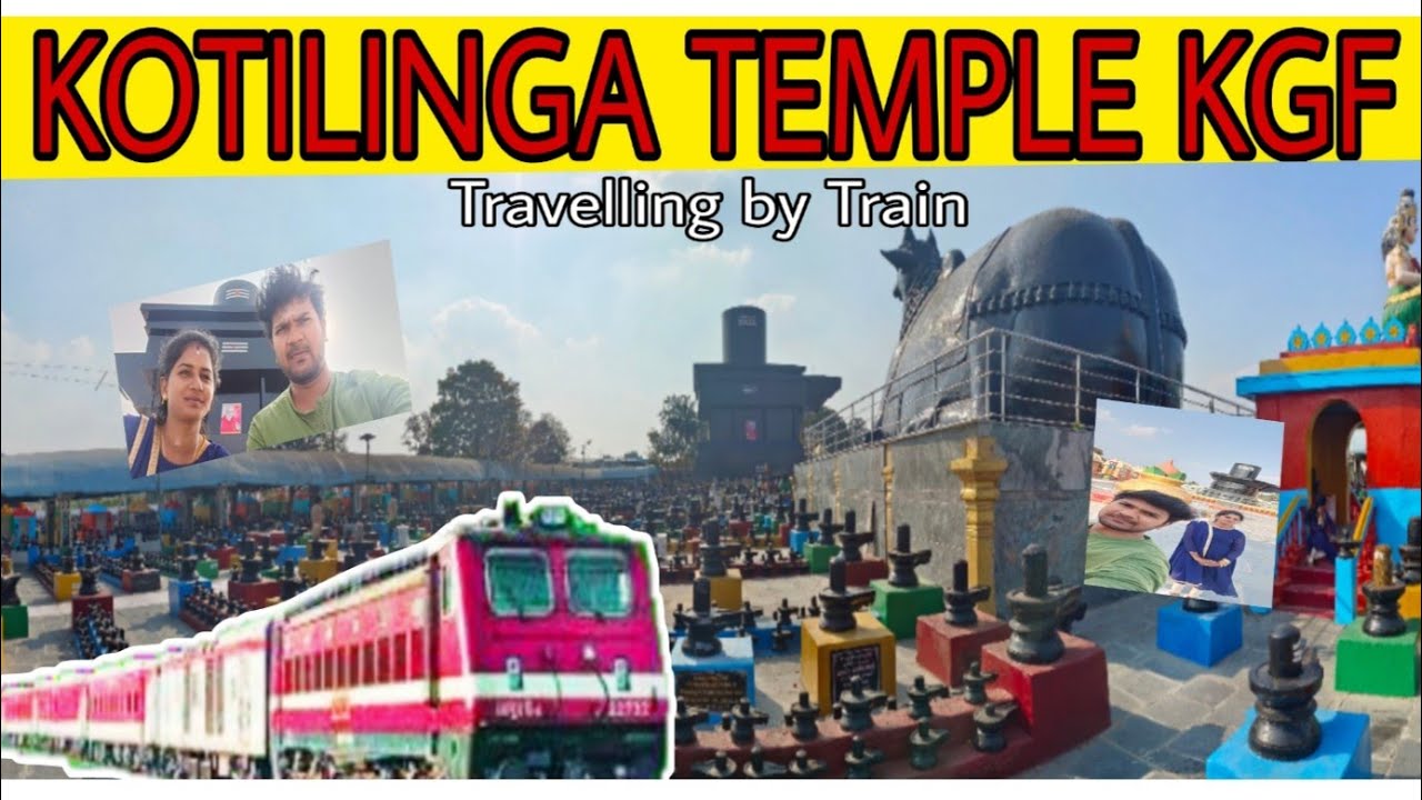 KGF Kotilinga Temple |Shiva temple | Smiley Naveen - YouTube