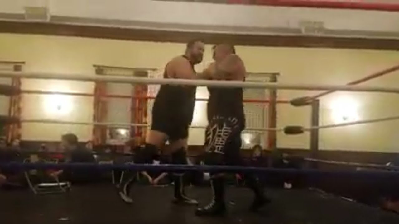 Logan Black vs Slade vs Chris Benne - Triple Threat no DQ match Part 2 ...