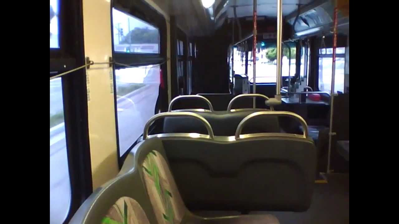 Culver City Bus 2003 New Flyer C30LF #7094 - YouTube