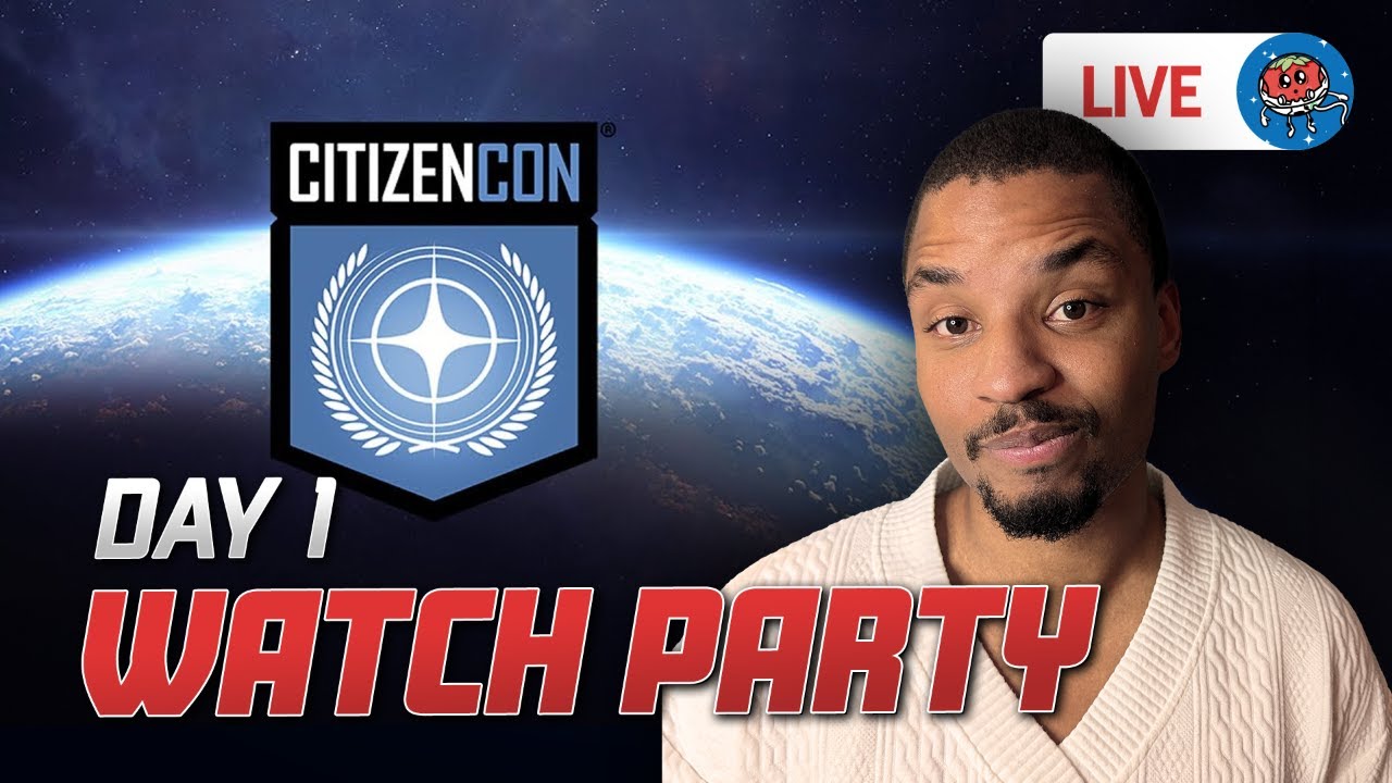 🔴CitizenCon 2024 Day 1 | Star Citizen Annual Convention Watch Party ...