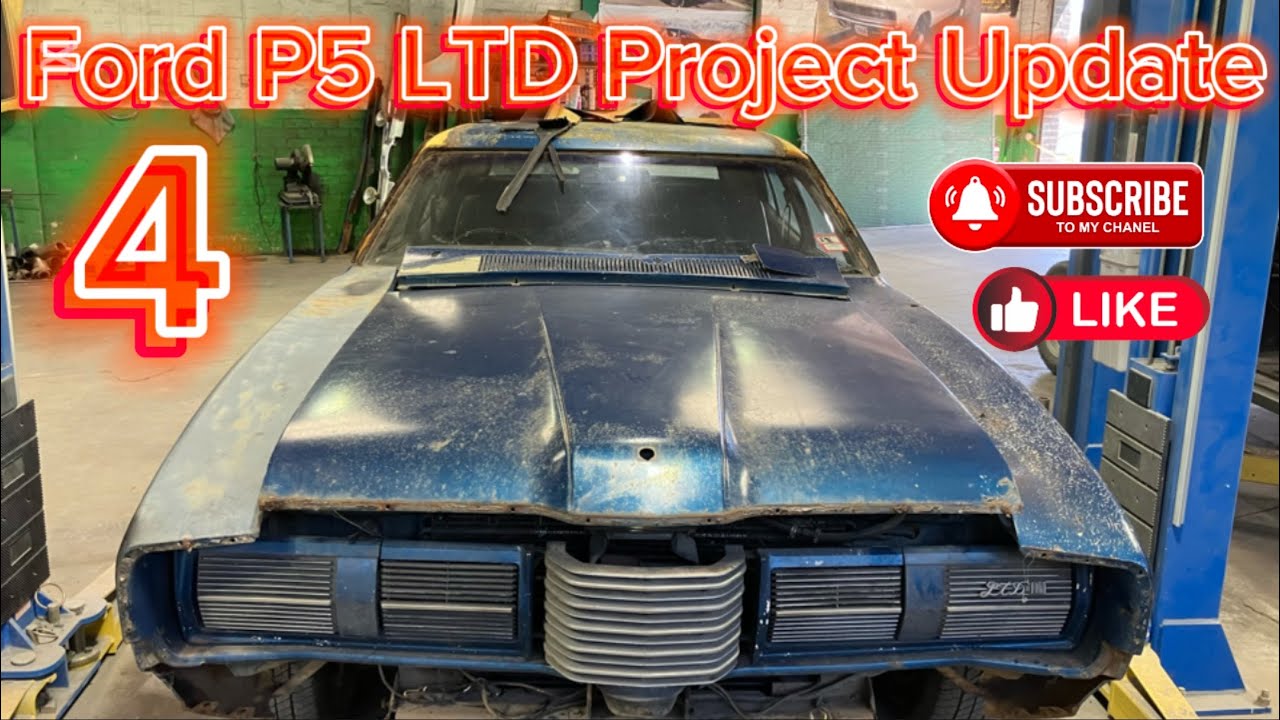 Ford P5 LTD Project Update 4 - YouTube