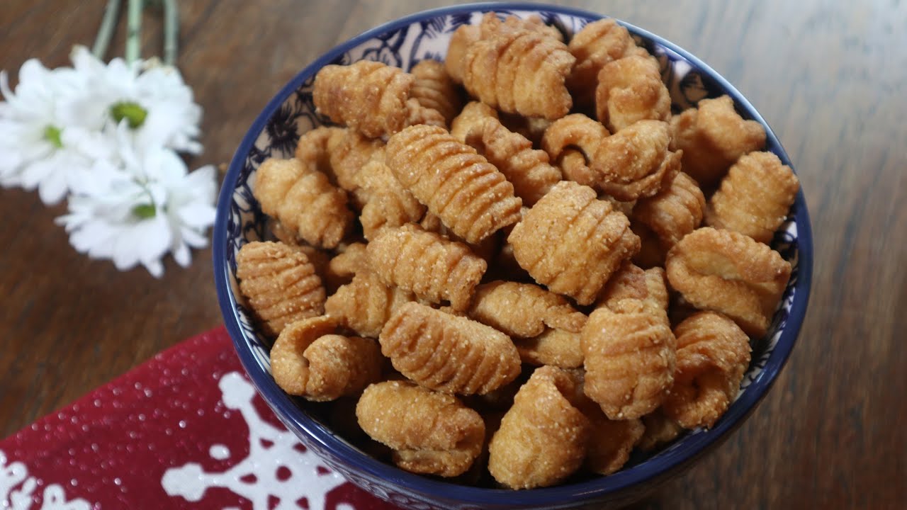 Christmas Special Kulkuls/Goan Christmas Kuswar/Khasta Kalkals #kulkuls ...