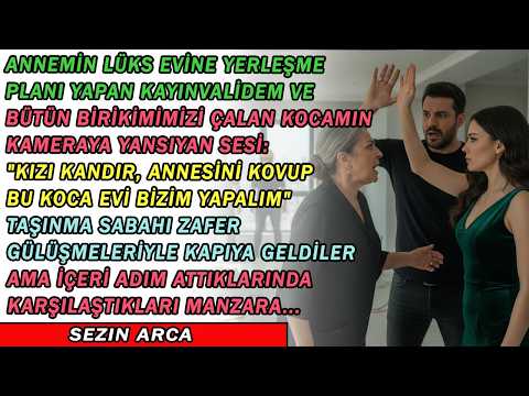 Kocamın Ailesi Annemi Sokağa Atmak İstedi 🏚️ ama Evin İçinde Onları Bekleyen Şey...
