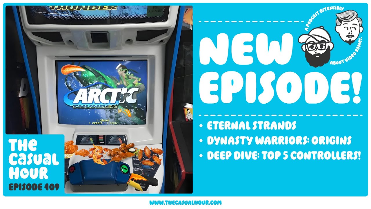 EP 409 - The Casual Hour Live: Deep Dive - Best Controllers - YouTube