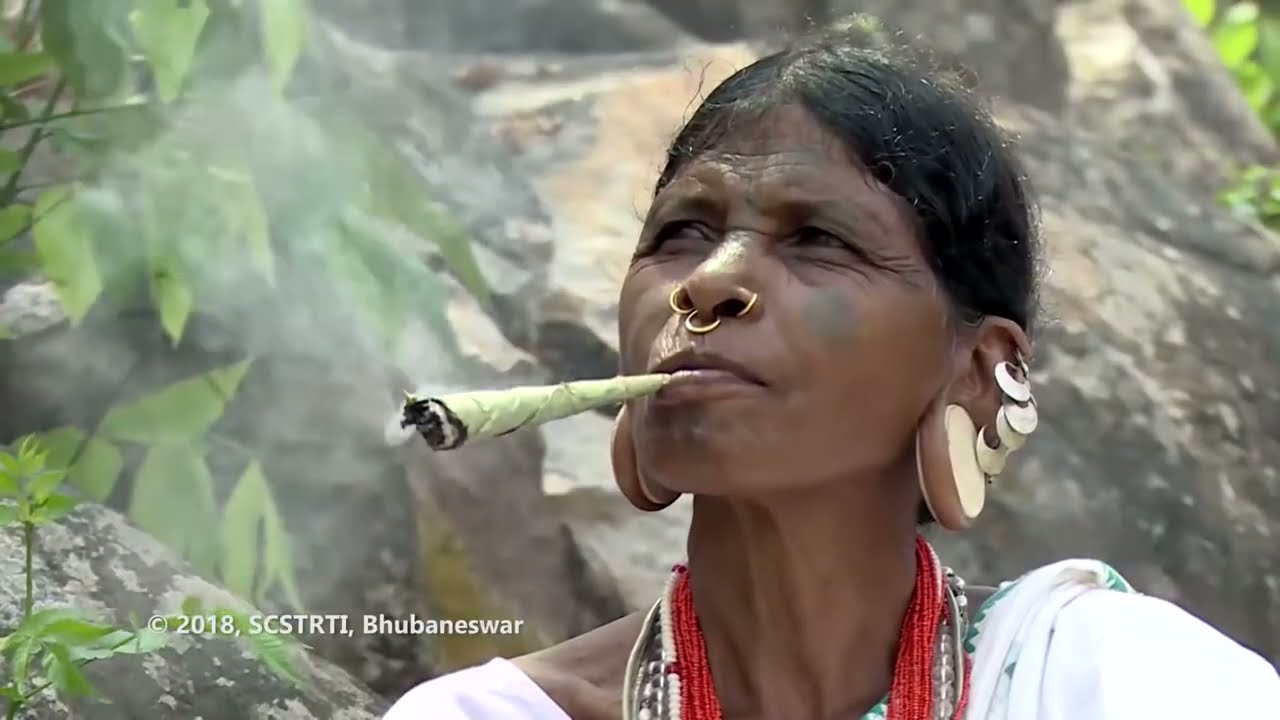 The Lanjia Saora, a tribal community of Southern Odisha - YouTube