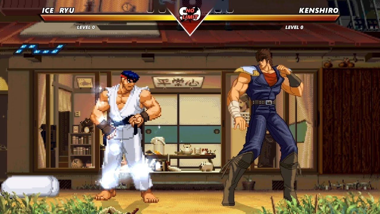 ICE RYU vs KENSHIRO - Highest Level Incredible Epic Fight! - YouTube