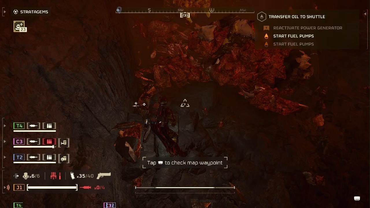 HELLDIVERS 2_ ao2 time side mission - YouTube