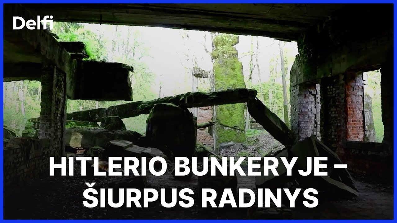 Hitlerio „Vilko irštvoje“ archeologai atkasė penkių žmonių skeletus ...