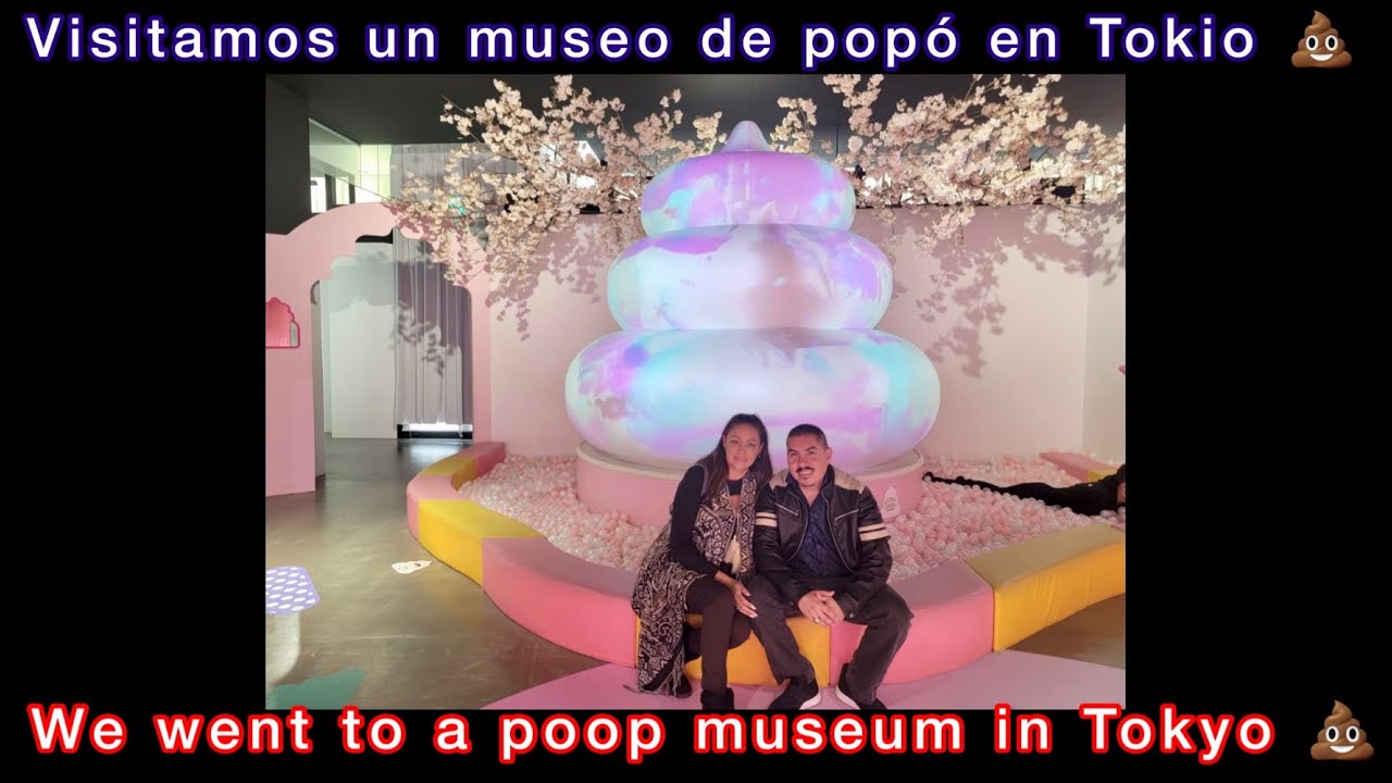 Museo Unko en Tokio (museo de la popó 💩) - Unko Museum in Tokyo (Poop ...