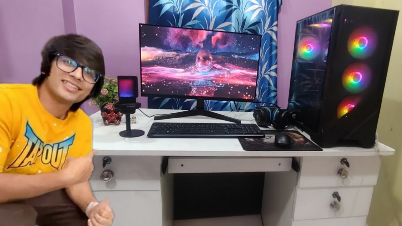 If Sourav Joshi was a Gaming Youtuber | Sourav Joshi Parody - YouTube