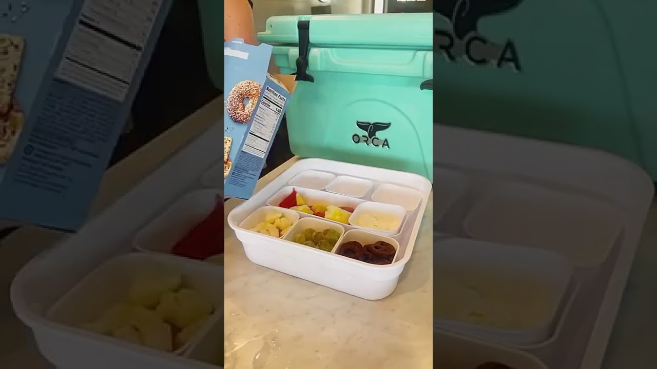 Summer Snack Ideas for Your ORCA Cooler - YouTube