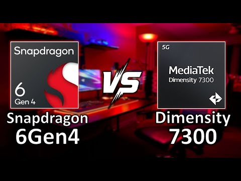 Dimensity 7300 vs Snapdragon 6 Gen 4 | Best Midrange Chipset 2025?