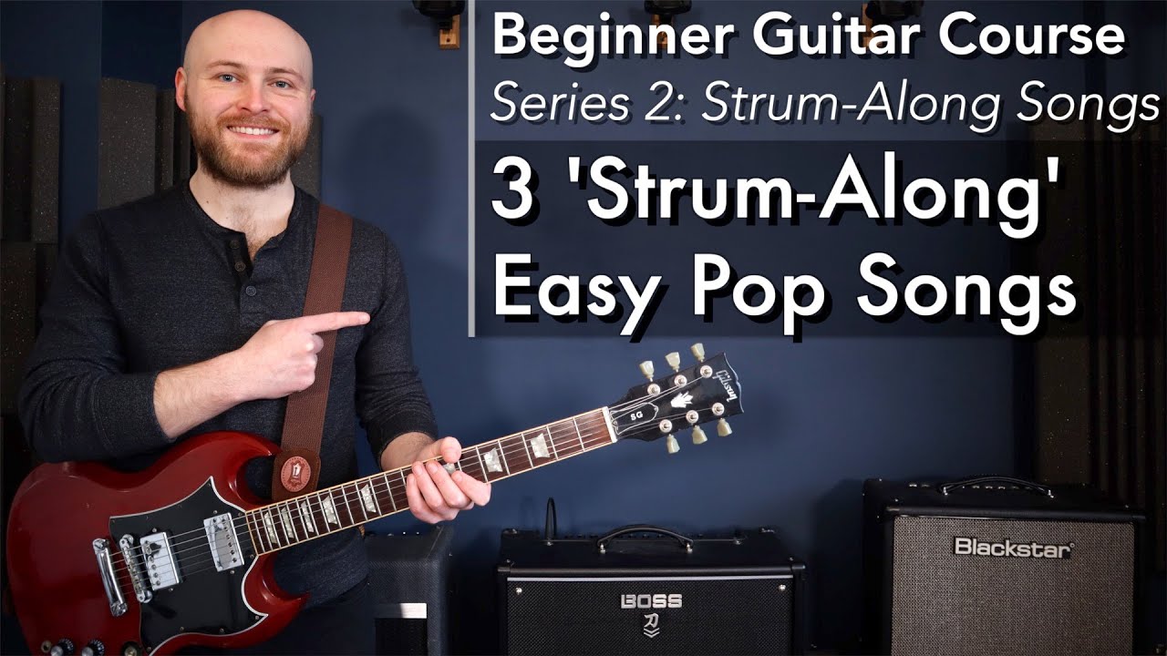 3 Easy 'Strum-Along' Pop Songs (John Legend, Bastille, The Fray) - YouTube