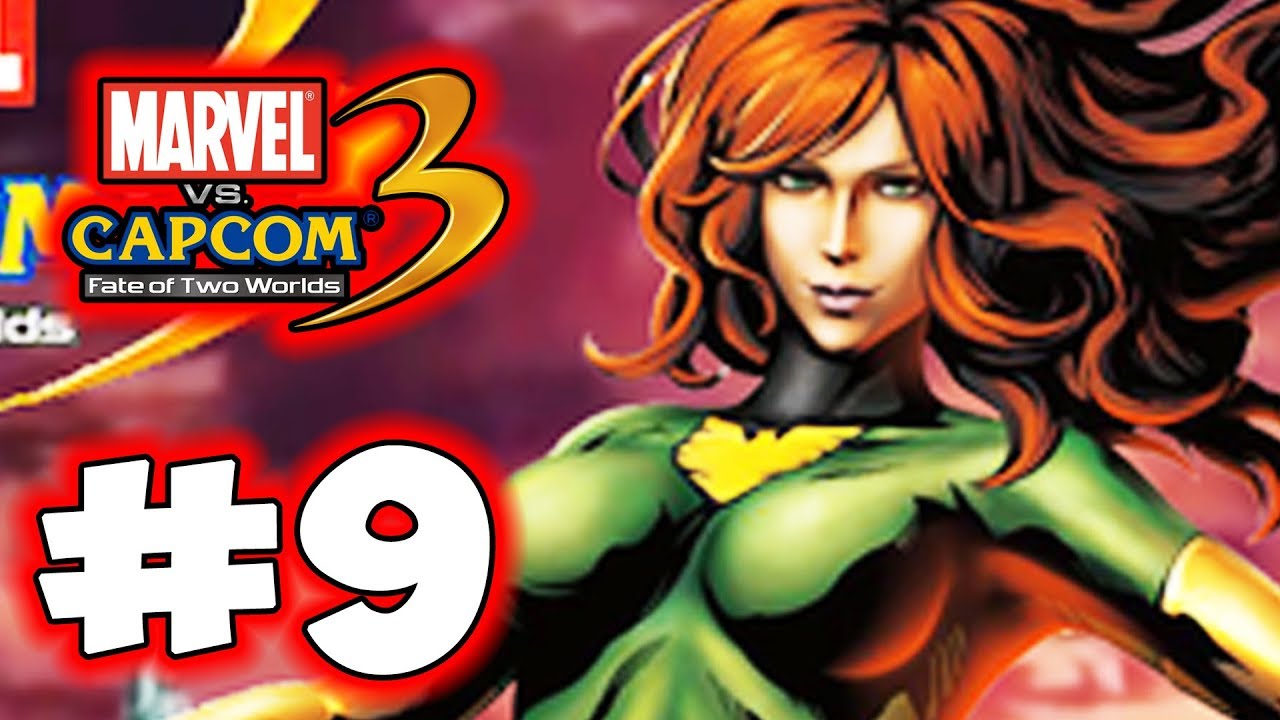 Ultimate Marvel Vs. Capcom 3 - Part 9 - The X-Men! - YouTube