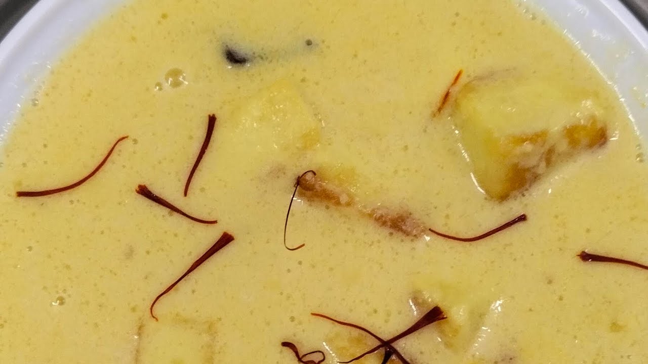 How to make kesar paneer? Paneer recipe new & easy #video #youtubevideo ...
