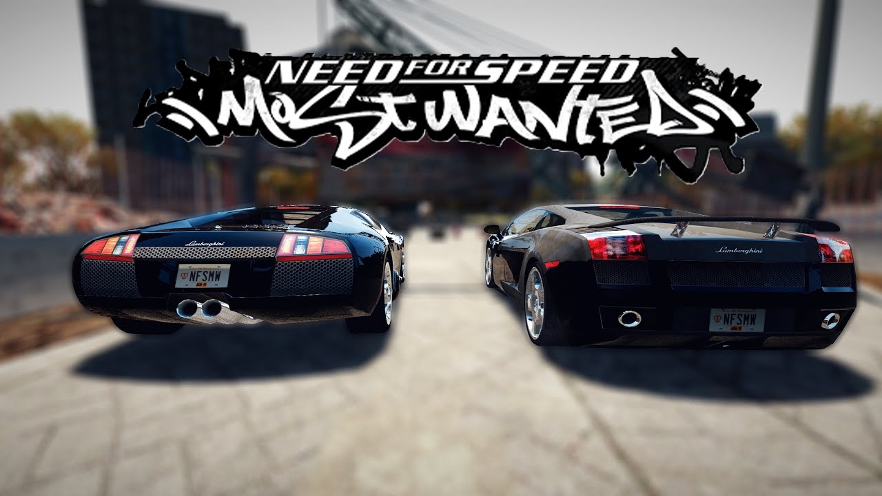 Lamborghini Murcielago Coupe vs MING - Need For Speed Most Wanted - YouTube