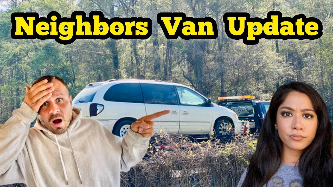 Neighbors Van Update - YouTube
