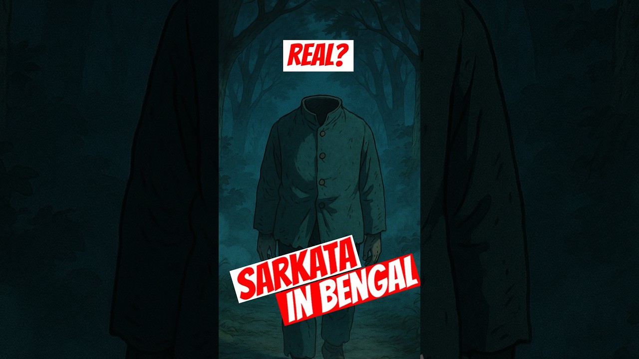 Sarkata Bhoot Ki Sachchai | Stree 2 Bhoot Ka Rahasya | Horror Story # ...