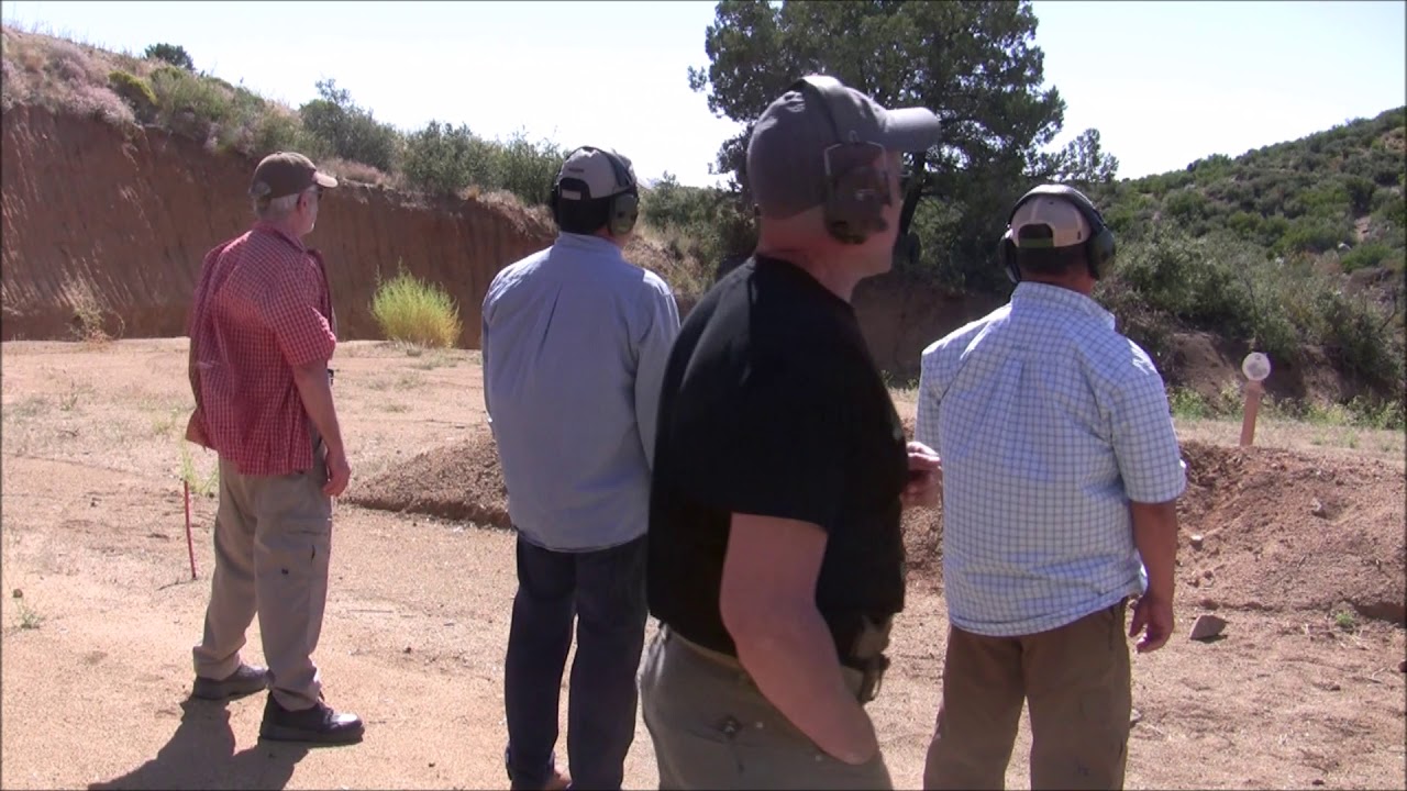 Gunfighting Refined; Surgical Shooting Cues - YouTube