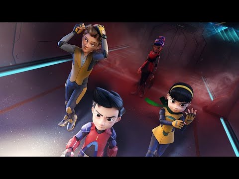 Ejen Ali, Alicia, Kim, Sam || Ejen Ali Musim 3 Episode 11 || Misi Getir ...