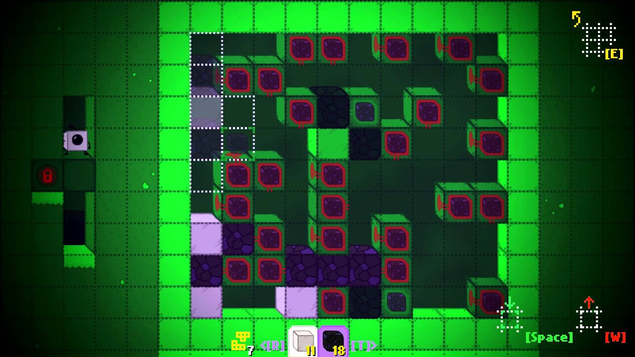 Obsidian Lock III - Blocks That Matter community level - YouTube