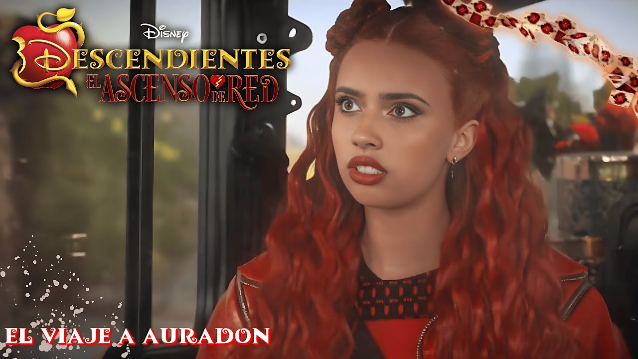 Descendientes: El Ascenso De Red | El Viaje A Auradon ( Clip#4 / Latino ...