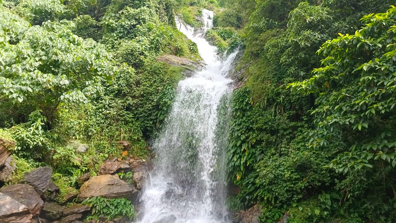 Beauty of Laktas falls Brgy. Ibona Dingalan Aurora Province - YouTube