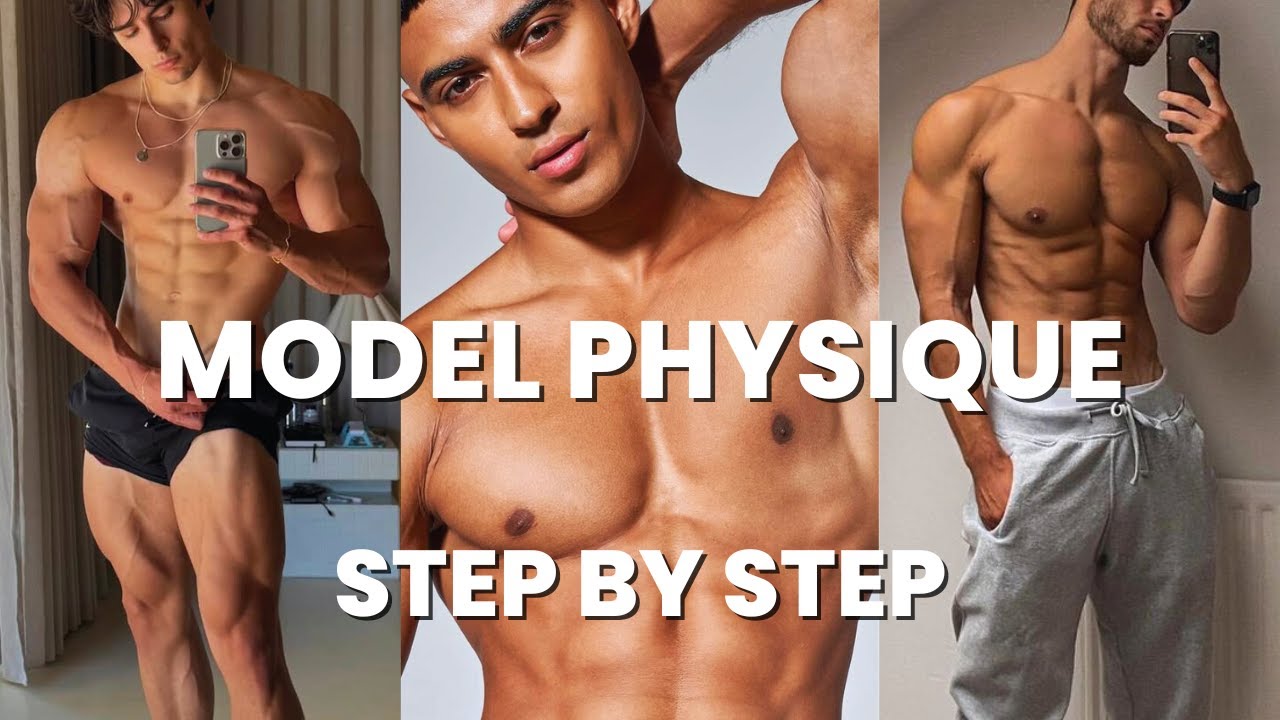 How to Look Like a Model as an Average Guy - YouTube