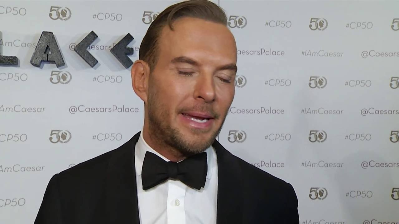 Matt Goss Celebrates 50th Anniversary of his Las Vegas Home, Caesars ...