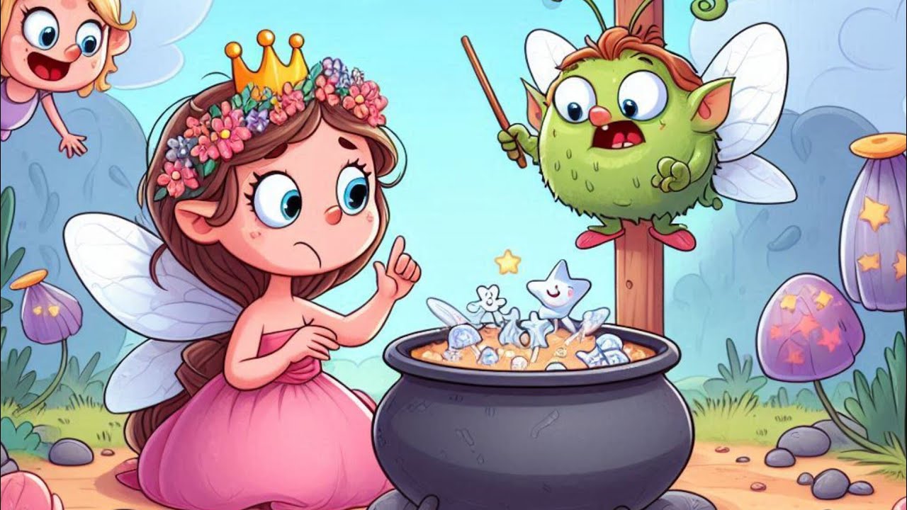 Ugly Fairy | Fairytale for kids | Moral story in English - YouTube