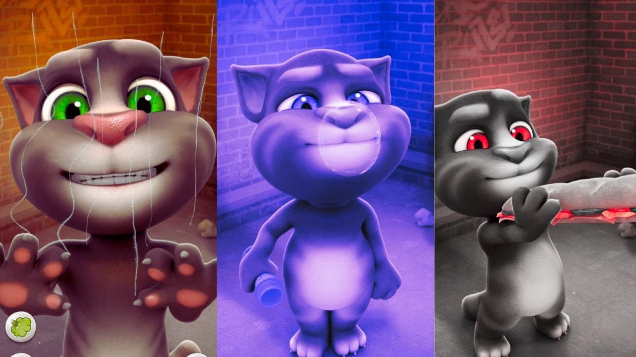 Talking Tom Funny Fail & Funny Action | Mobile Gameplay HAhhahaa 2022 ...